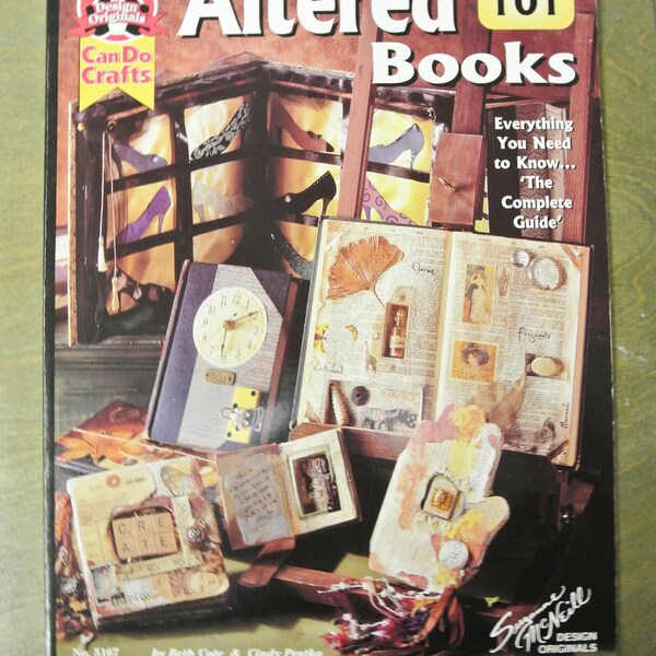 Altered Books - Etsy
