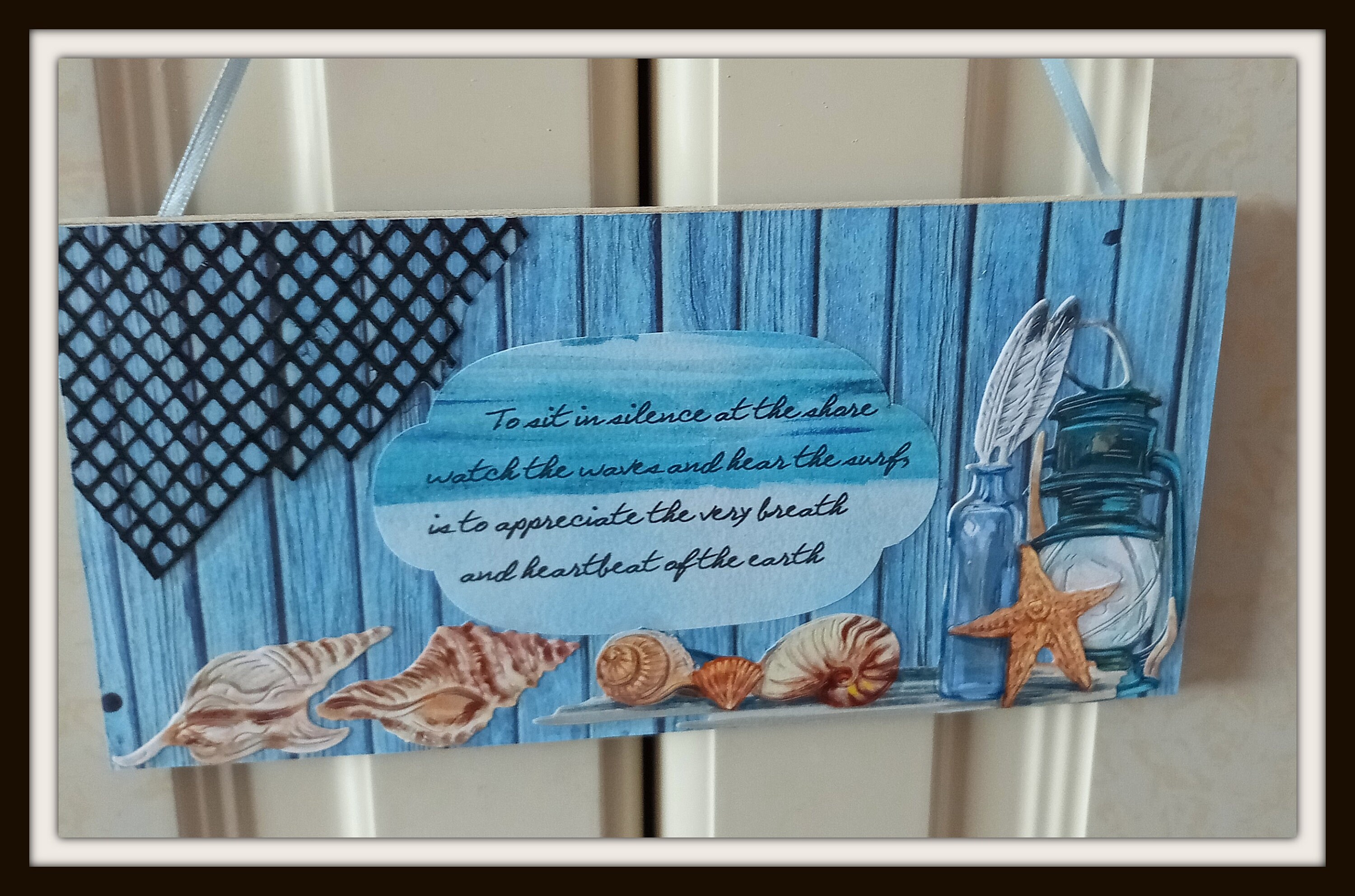 Beach Theme Wall Hanging Beach Sign Wall Plaque | Etsy