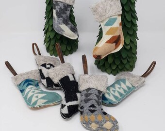 Pendleton Stocking - Etsy
