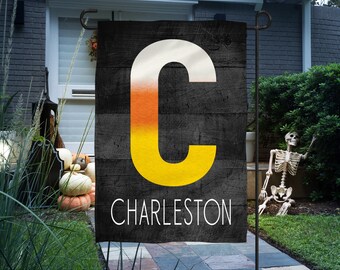 Candy Corn Flag | Etsy