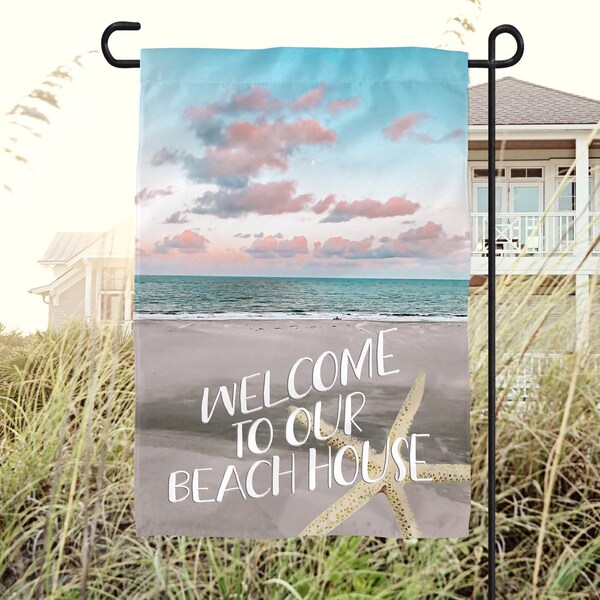 Beach House Flags - Etsy
