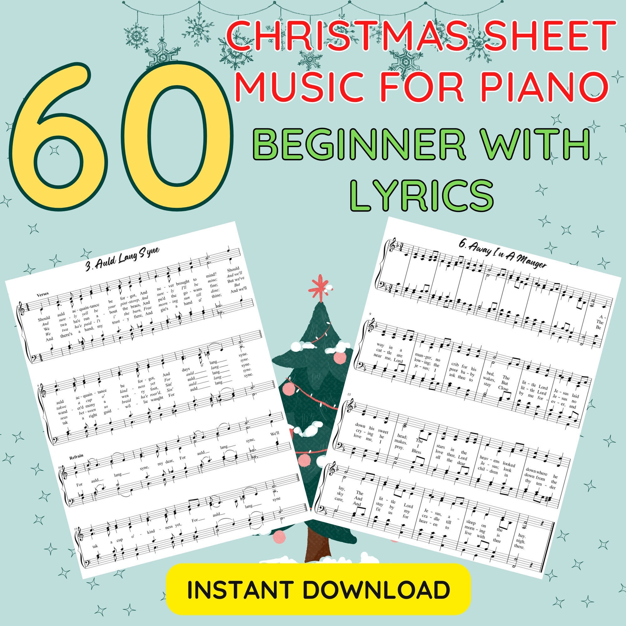 Easy Piano Sheet Music With Letters For Beginners