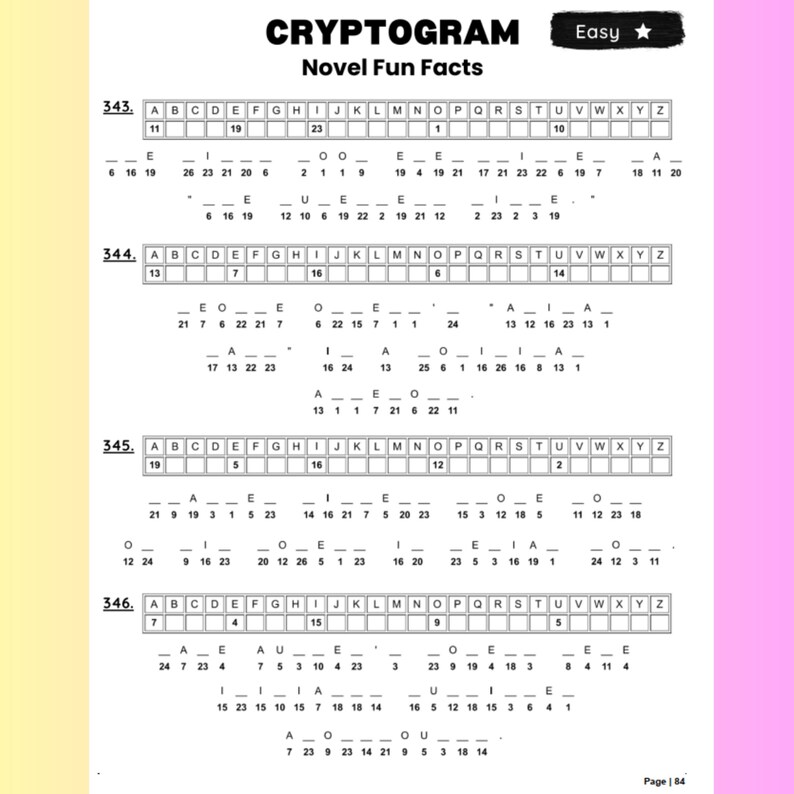 Large Print Variety Puzzle Book: Crossword, Sudoku, Cryptogram (digital ...