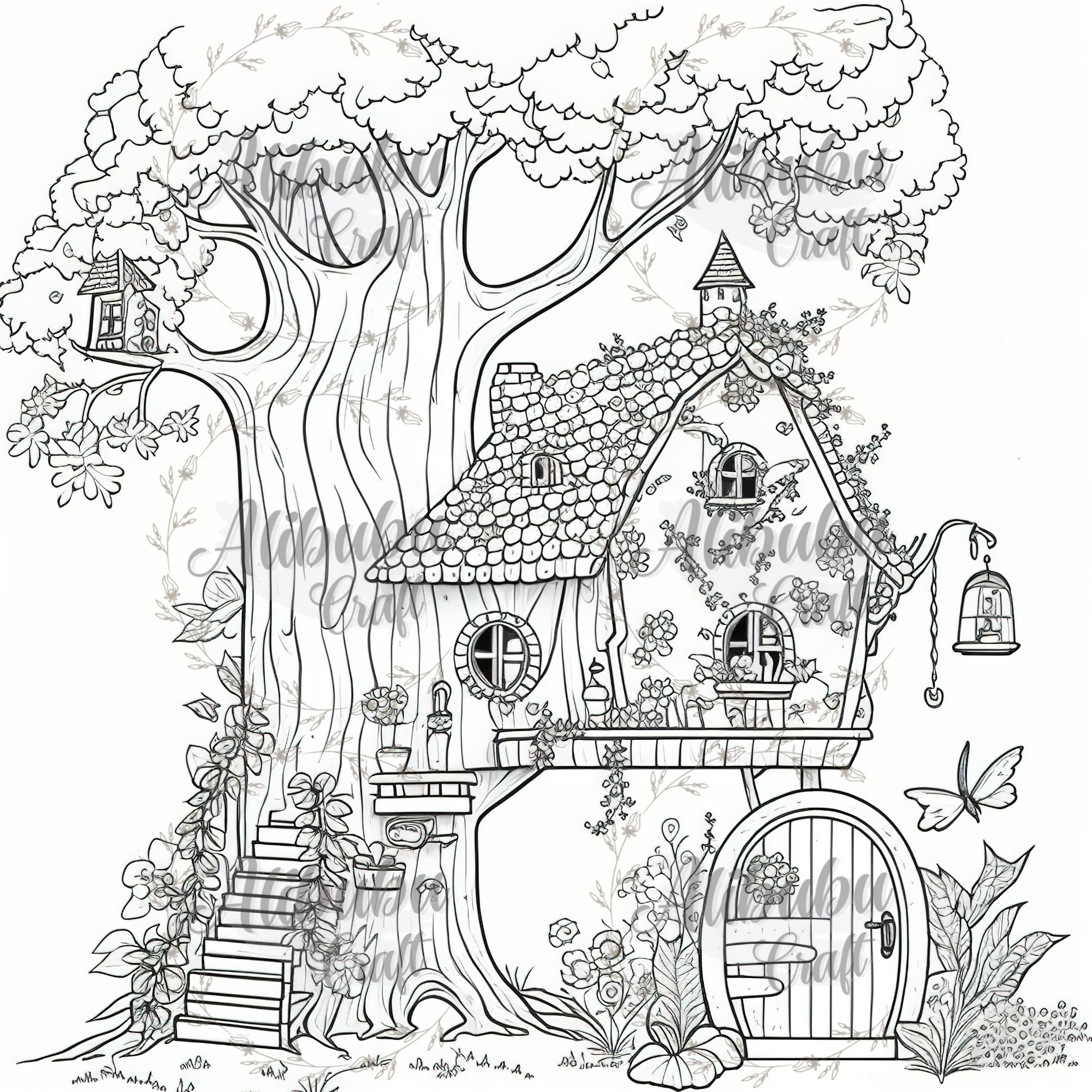 Magic Tree House Coloring Pages Thanksgiving