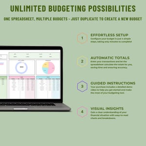 50/30/20 Budget Planner: Google Sheets Budget Template (digital Download) - Etsy