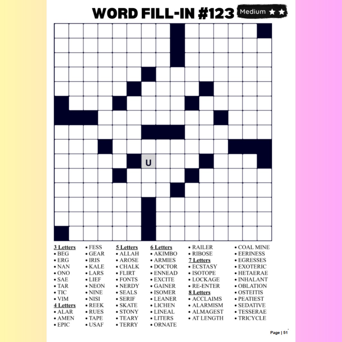 Large Print Variety Puzzle Book: Crossword, Sudoku, Cryptogram (digital ...