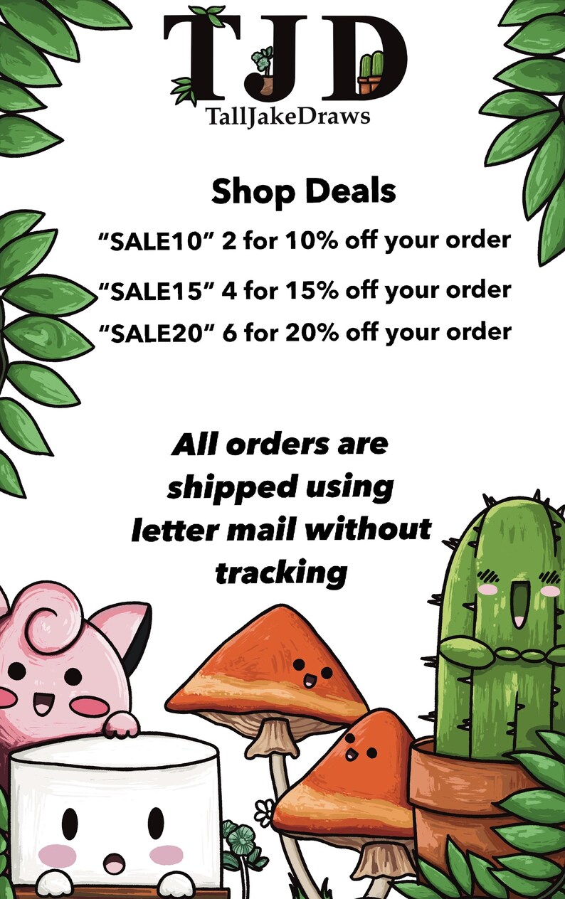 Fun Clefairy Themed Sticker Holding a Star, Pokemon Vinyl Sticker, Cute ...