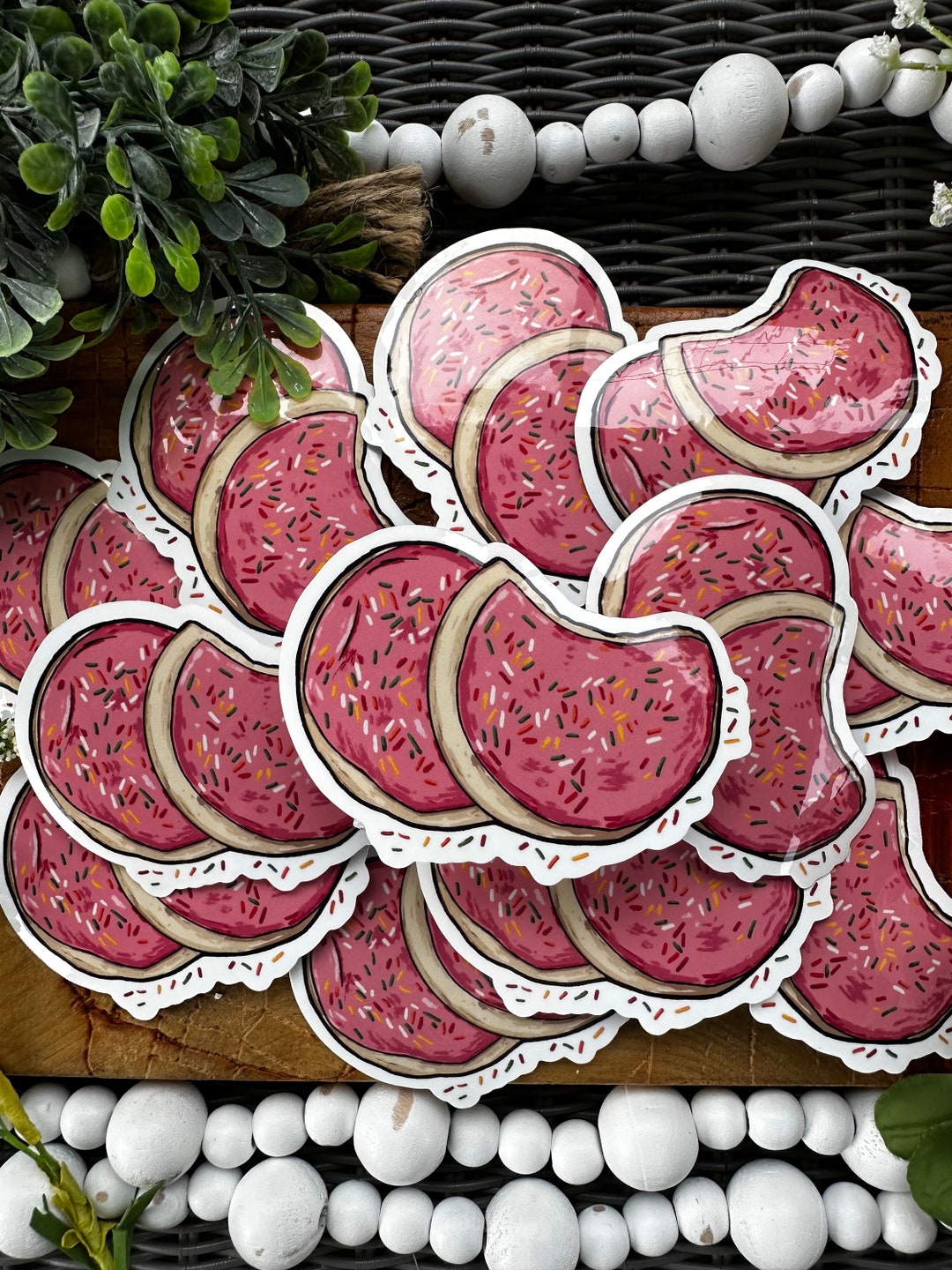 Frosted Cookie Sticker , Journaling Sticker, Fun Gifts for Everyone ...
