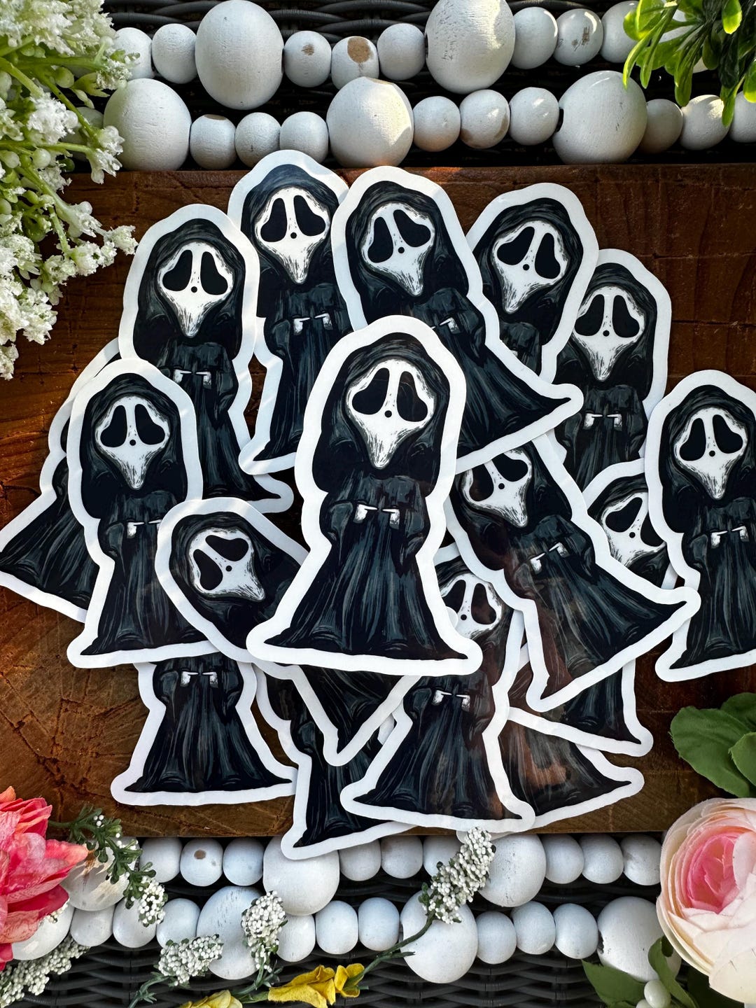 Cute Scream Sticker , Journaling Sticker, Fun Gift Ideas, Water Bottle ...