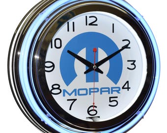 Garage wall clock | Etsy