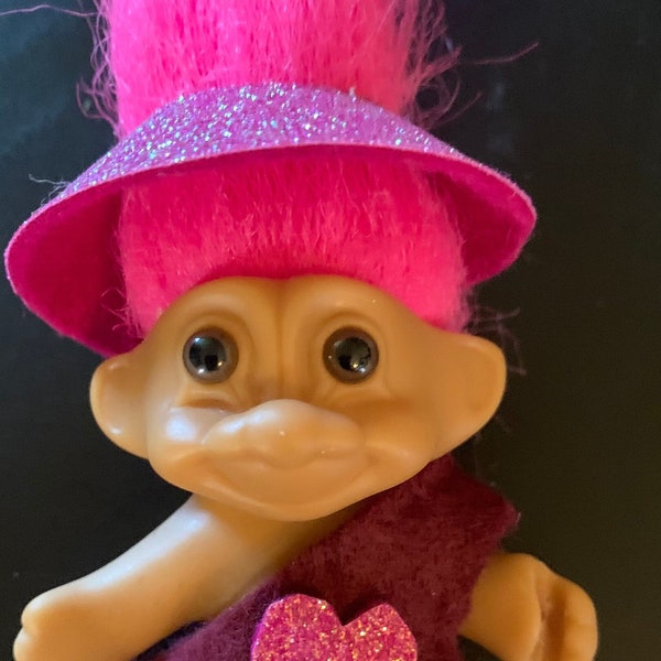 Troll Doll - Etsy