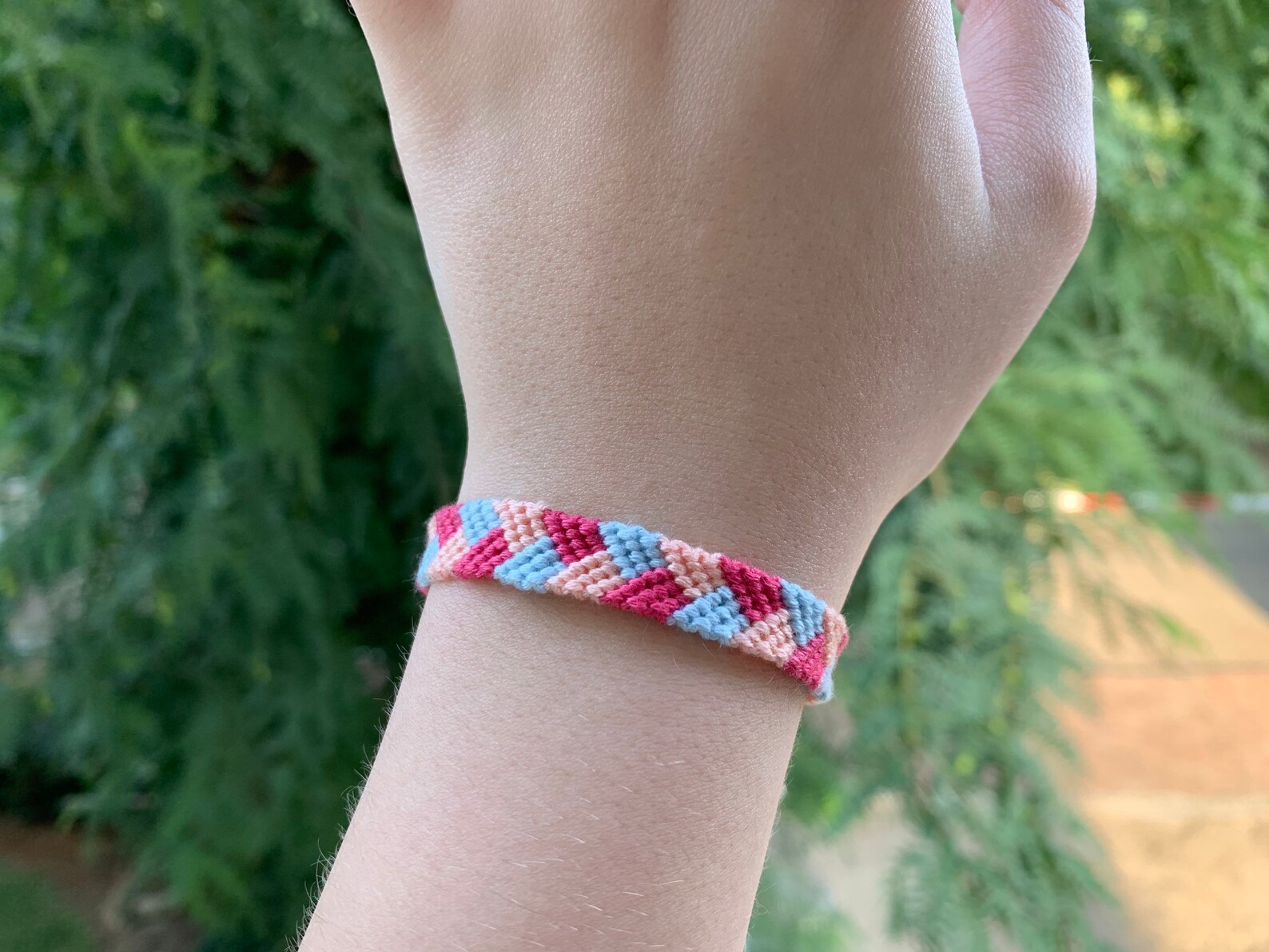 Handmade Braided Stitch Friendship Bracelet Macrame Knotted Etsy handmade-braided-stitch-friendship-bracelet-macrame-knotted-etsy