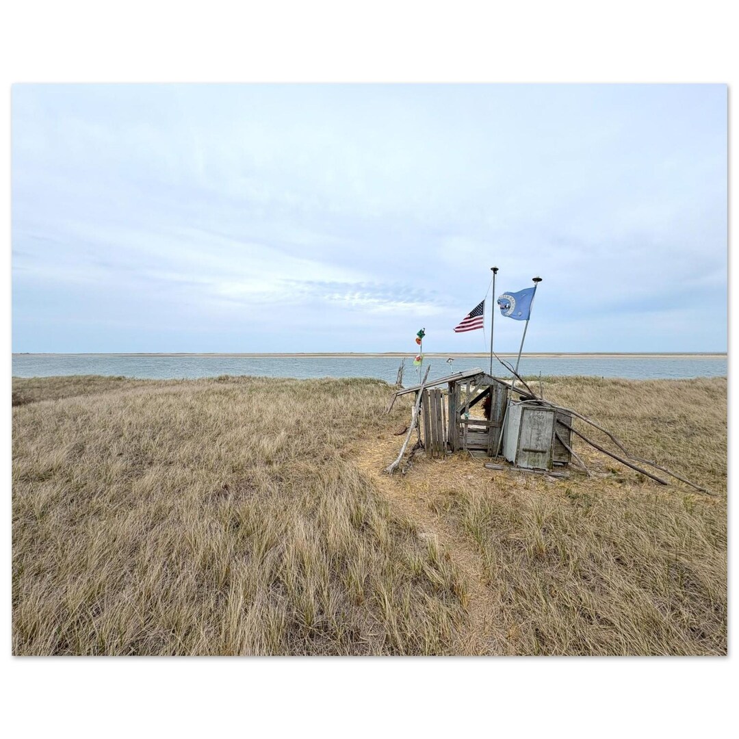 Rustic Ocean Shack Poster - Chatham Cape Cod Art Print - Ideal for ...