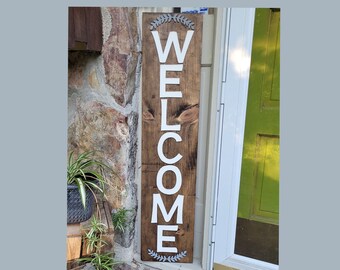 3d Wood Welcome Sign - Etsy