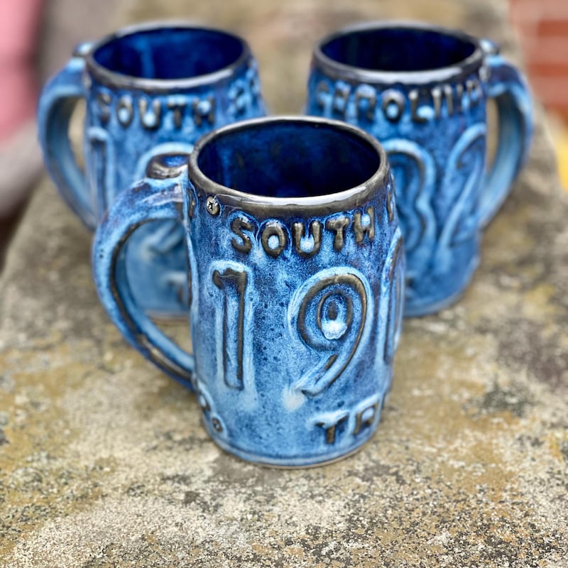 Pottery Mugs South Carolina - Etsy