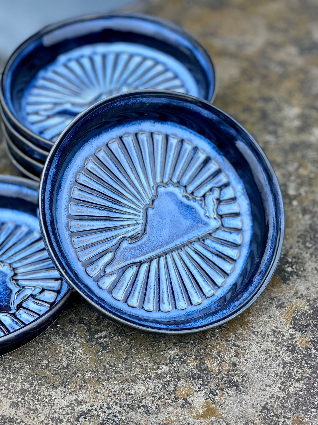 Virginia, Virginia Dish, Ceramics, Pottery, Trinket Dish, Ring Dish ...