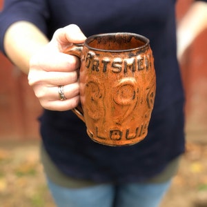 Louisiana License Plate Mug Unique Pottery Coffee Mug | Etsy