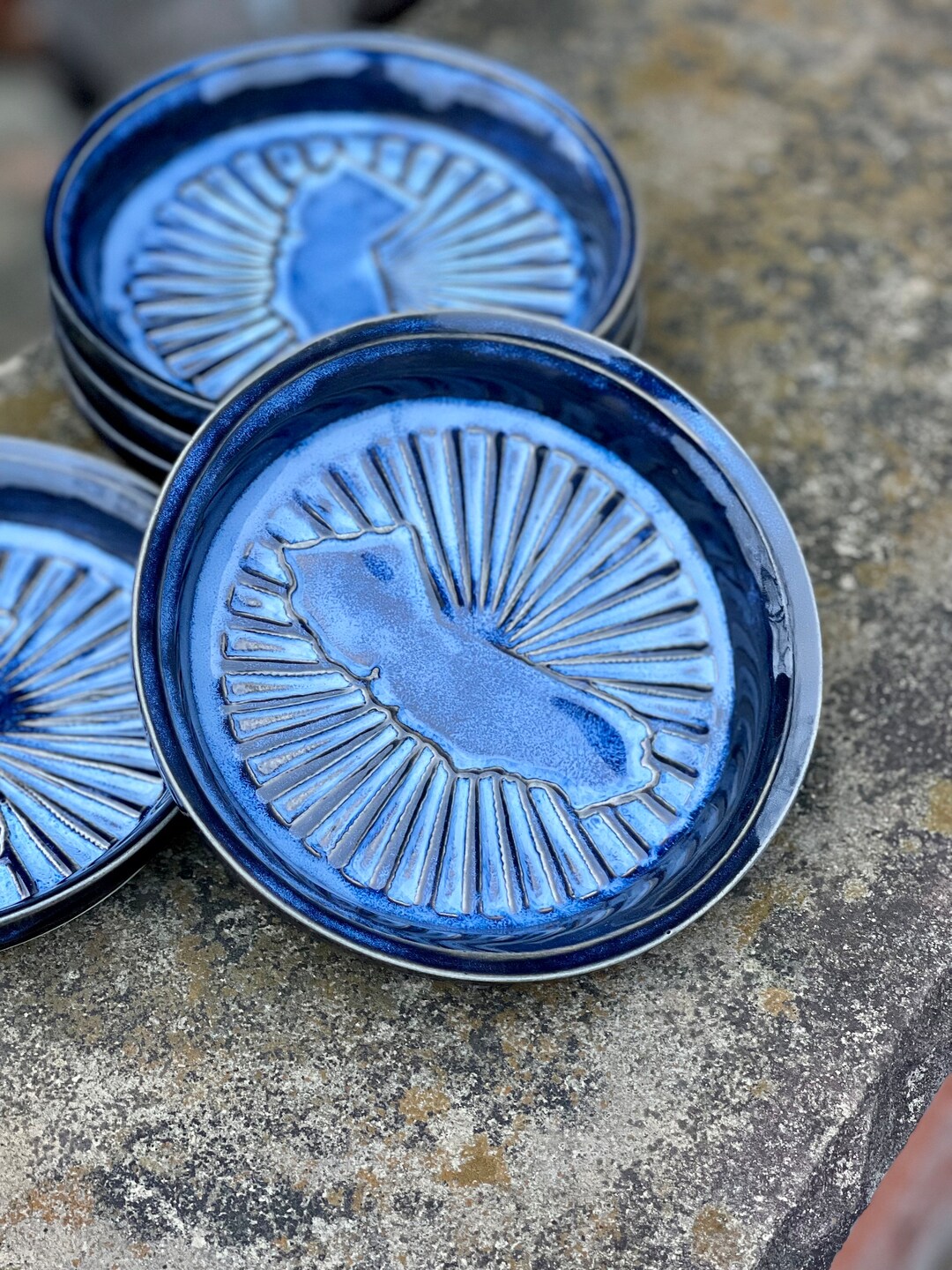 California, California Dish, Ceramics, Pottery, Trinket Dish, Ring Dish ...