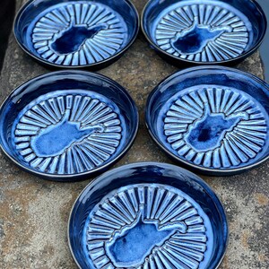 West Virginia, West Virginia Dish, Ceramics, Pottery, Trinket Dish ...