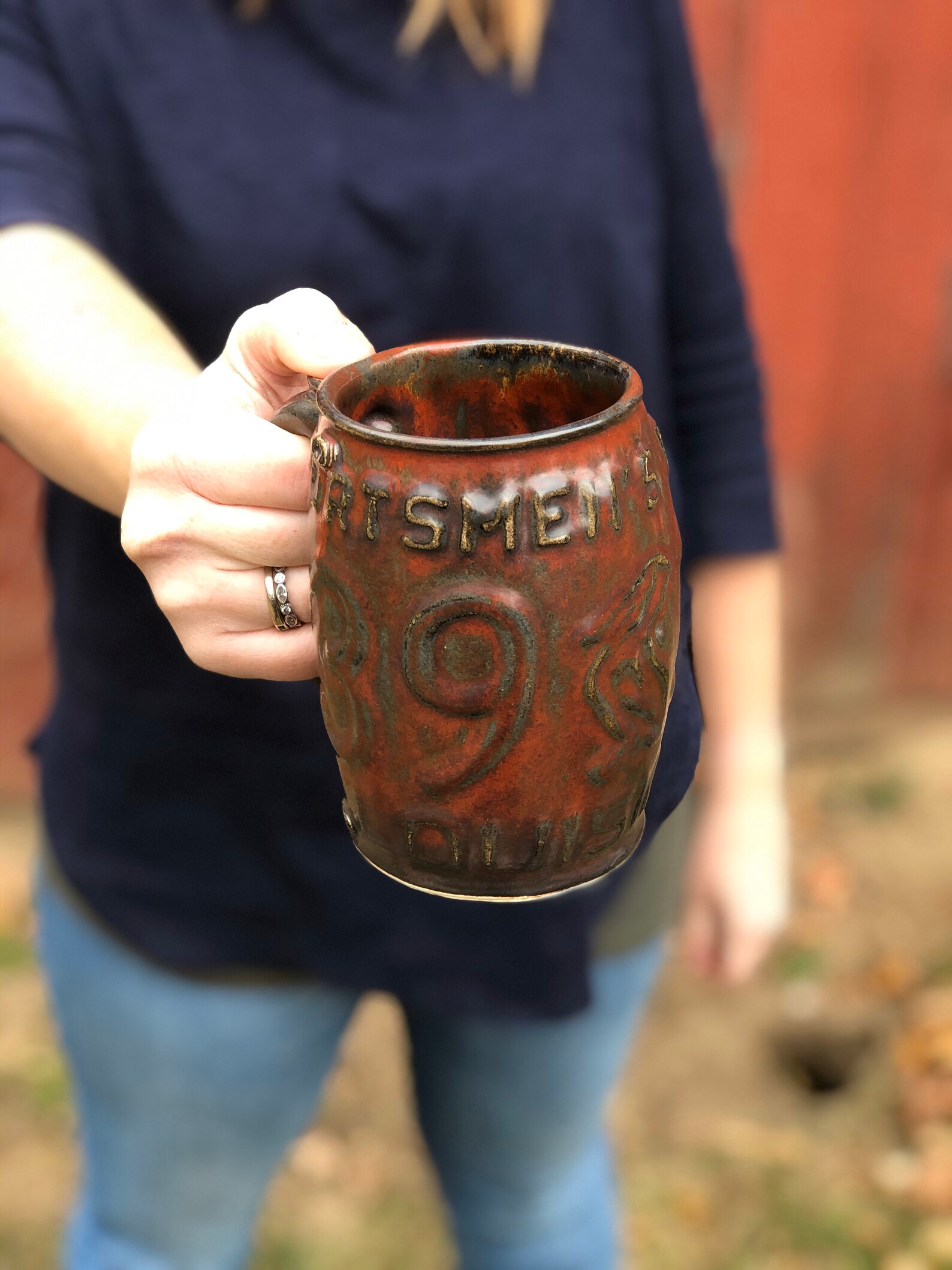 Louisiana License Plate Mug Unique Pottery Coffee Mug | Etsy
