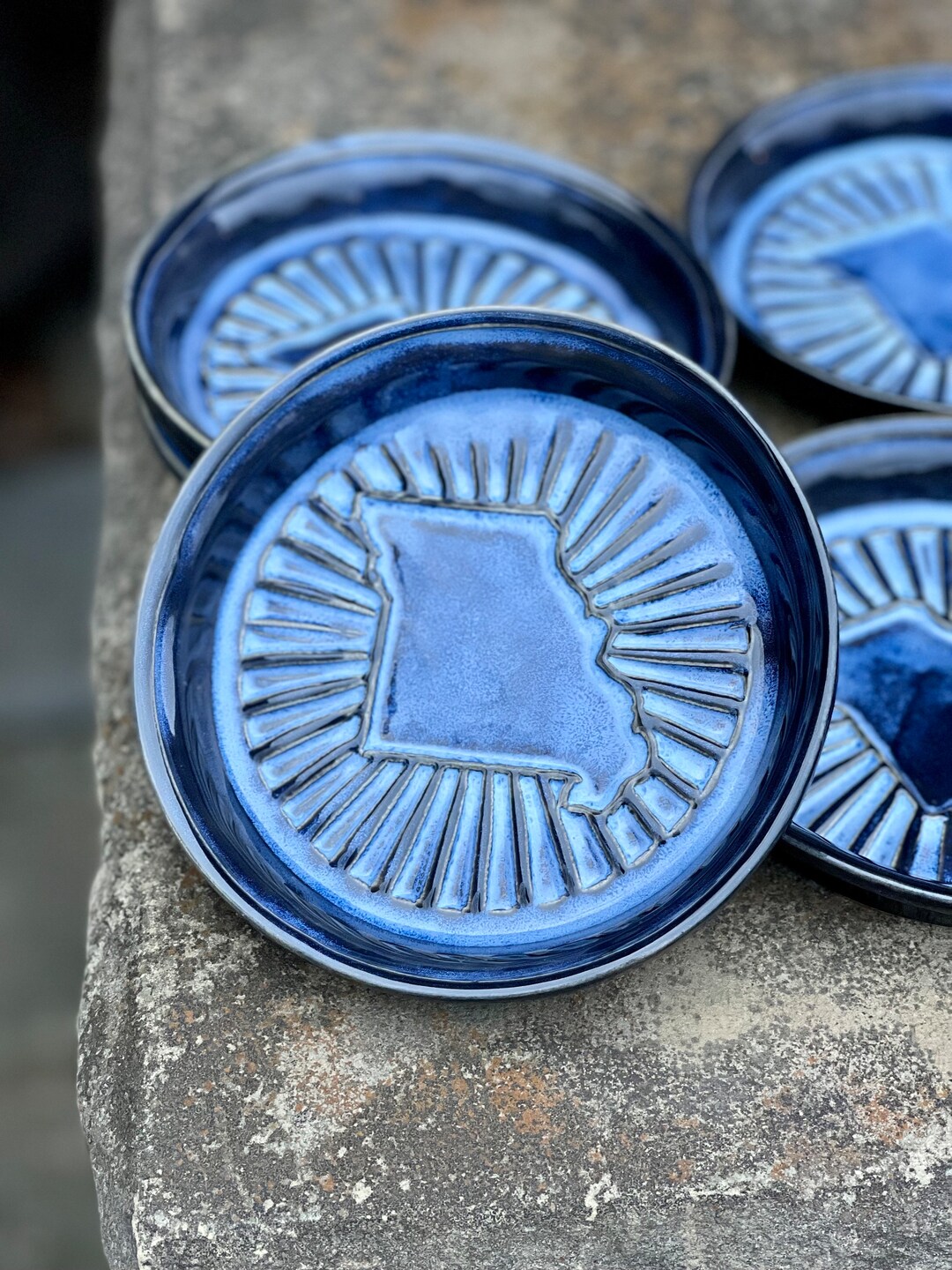 Missouri, Missouri Dish, Ceramics, Pottery, Trinket Dish, Ring Dish ...