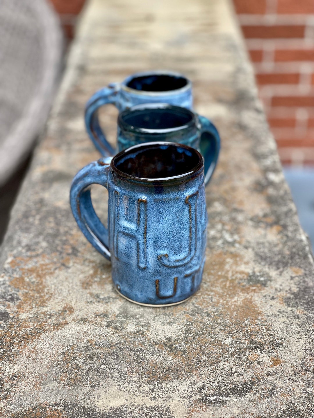 Utah License Plate Mug Unique Pottery Coffee Mug Ceramic - Etsy