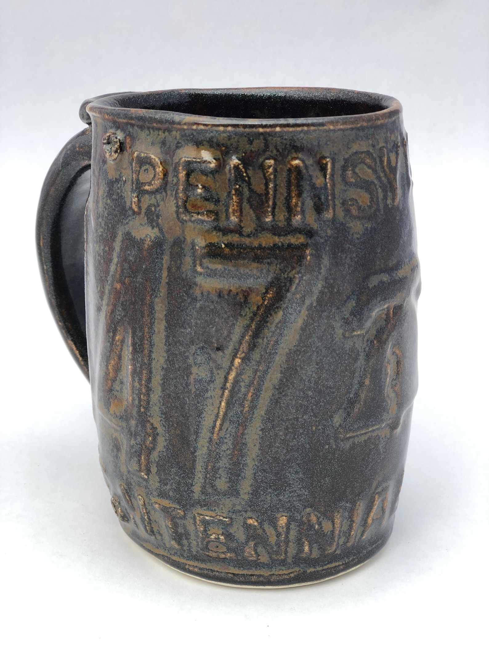 Pennsylvania License Plate Mug Unique Coffee Mug Ceramic | Etsy