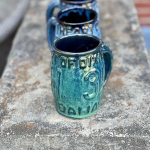 Alabama License Plate Mug Unique Pottery Coffee Mug - Etsy