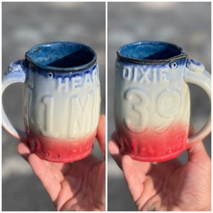 Alabama License Plate Mug Unique Pottery Coffee Mug | Etsy