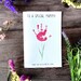 Printable Handprint Flower Card – DIY Mother's Day Keepsake (digital ...