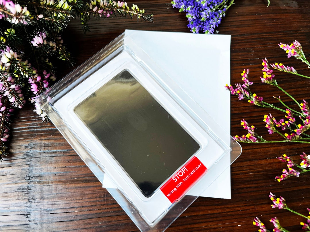 Inkless Ink Pad for Footprint or Pawprint Making - Etsy