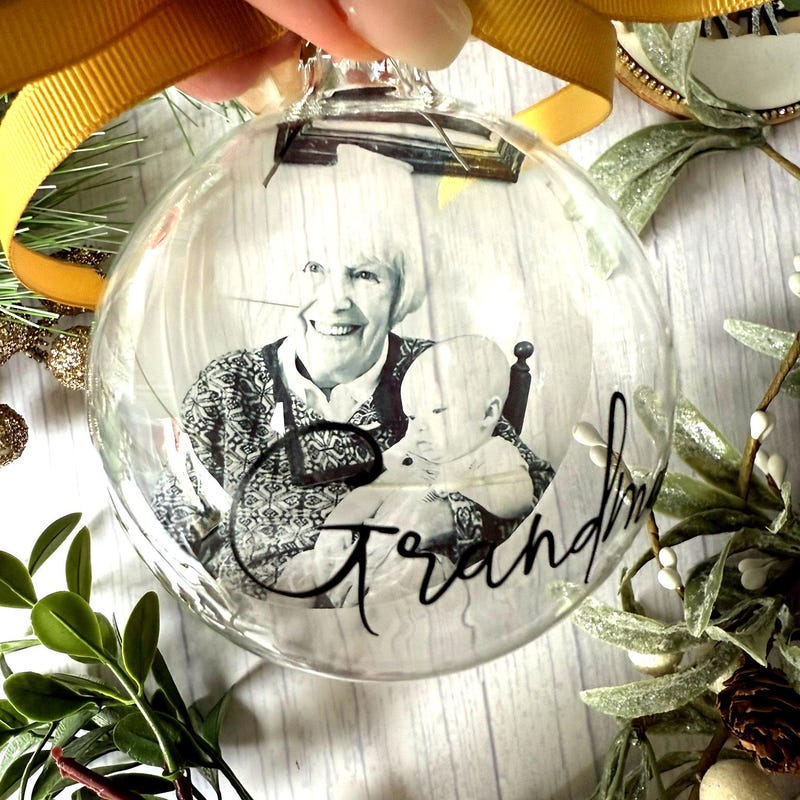 Memory Orb Ornament - Etsy