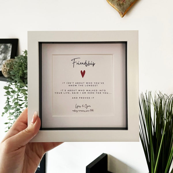 Friendship Quote - Etsy UK