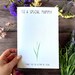Printable Handprint Flower Card – DIY Mother's Day Keepsake (digital ...