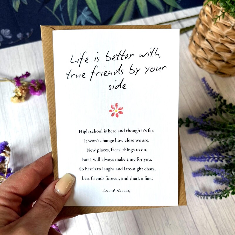 Friendaversary Card - Etsy