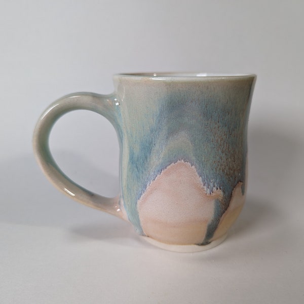 Blue Pottery Mugs - Etsy