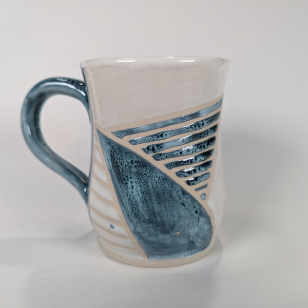 Geometric Mug - Etsy