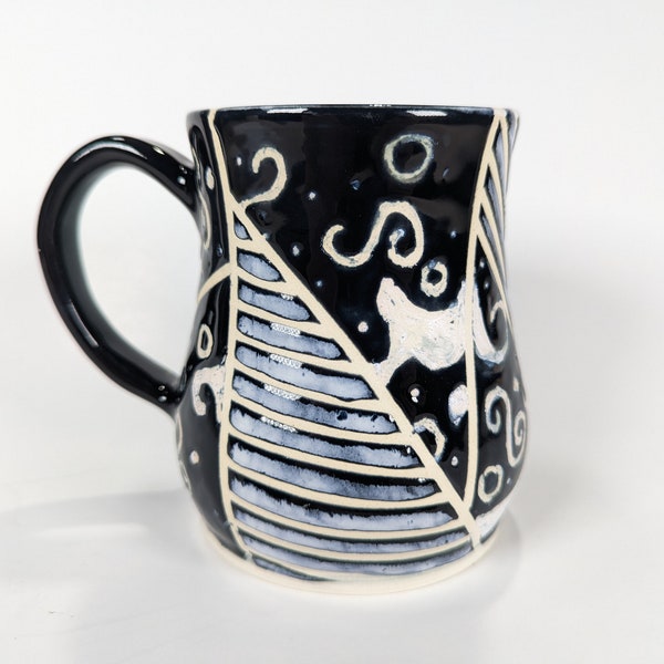 Geometric Mug - Etsy