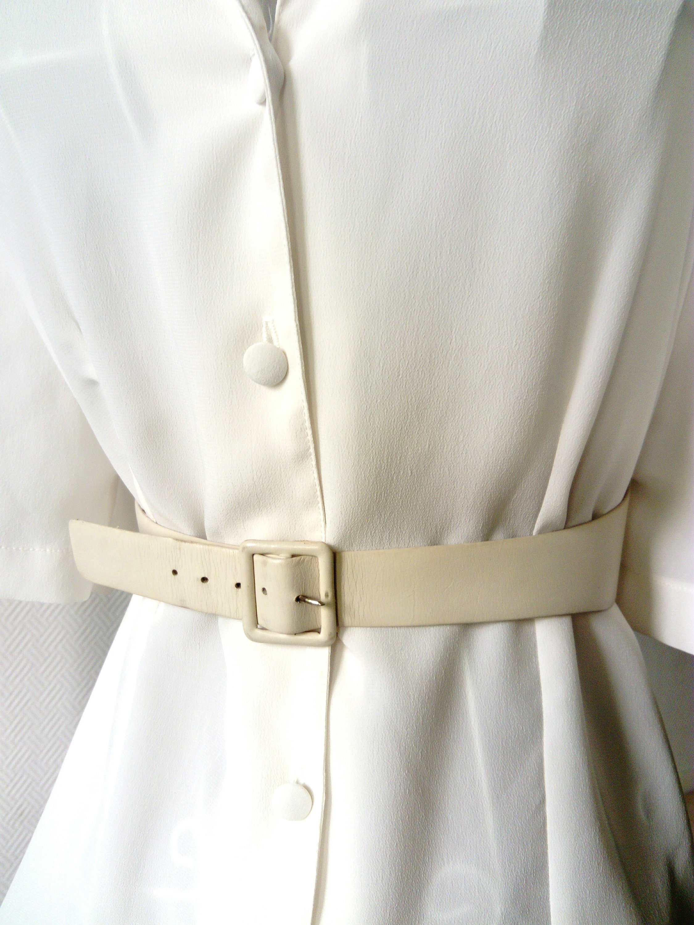 70s/70s back buttonhole belt