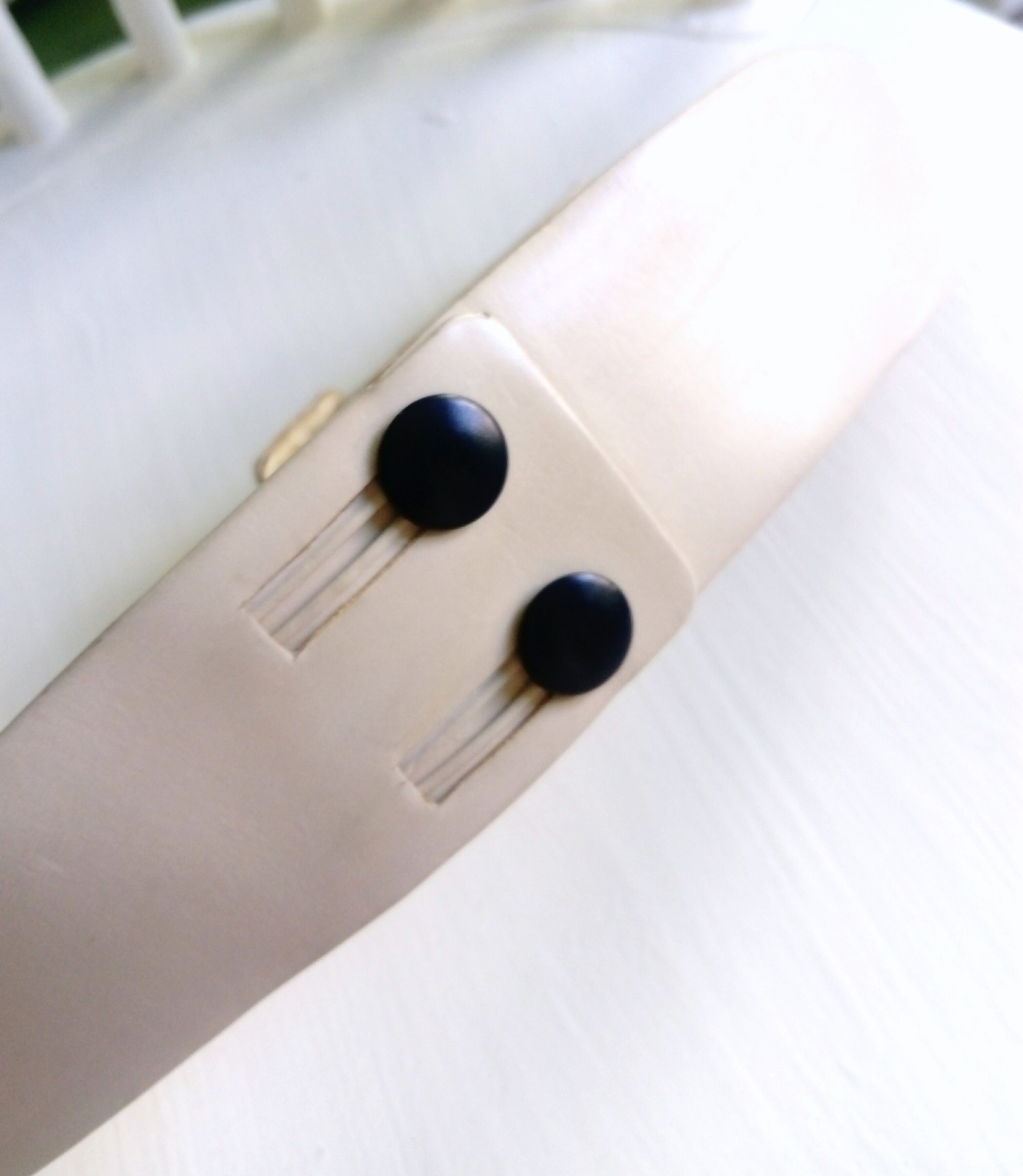 70s/70s back buttonhole belt