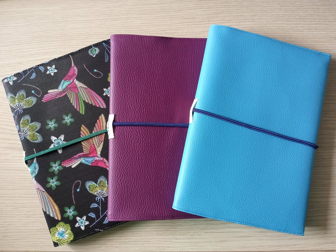Theblacknotesdiary Notebook With Faux Leather Cover, Notebook for Notes ...