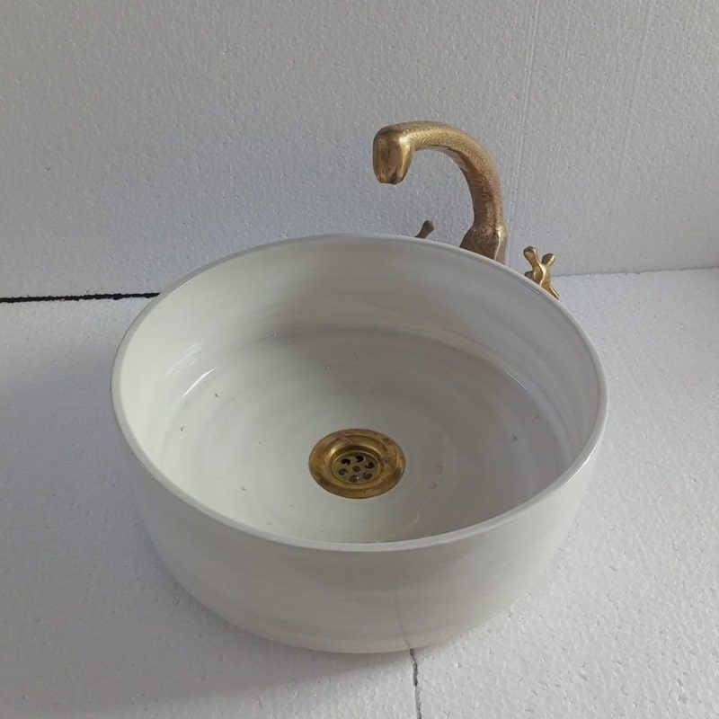 Small Vessel Sink - Etsy