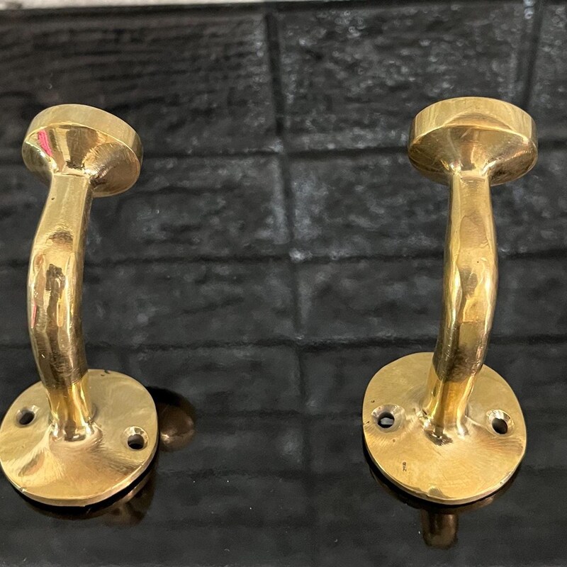 Brass Wall Hooks - Etsy