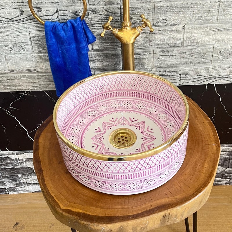 Pink Sink - Etsy