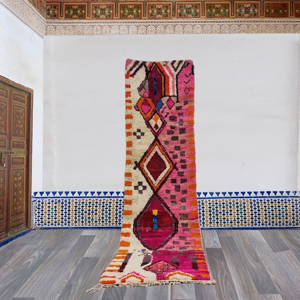 Moroccan Runner Rug - Etsy