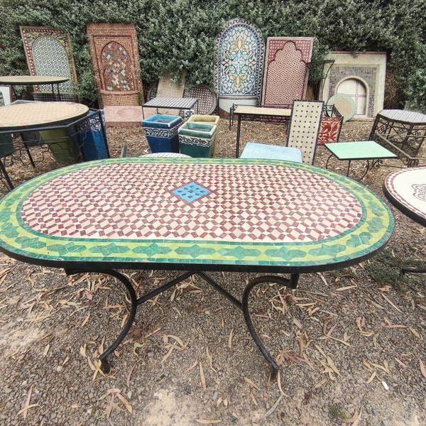 Moroccan Table - Etsy