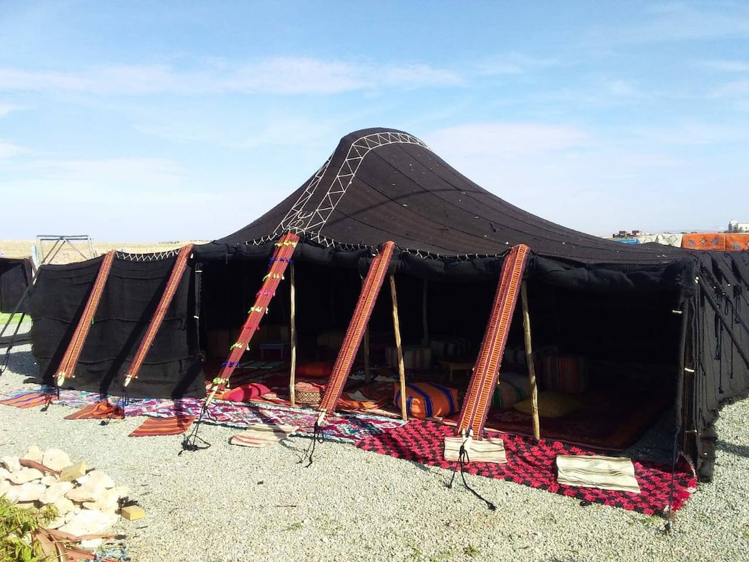 Custom Camping Tent Traditional Moroccan Handmade Natural Waterproof 2 ...