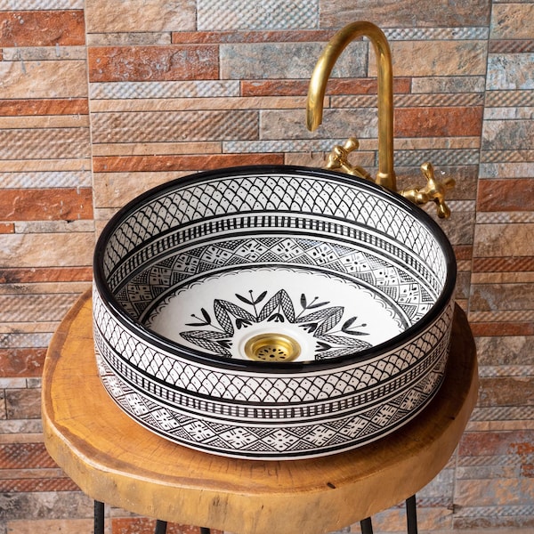 Mexican Bathroom Vanity - Etsy