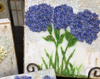 Glass Resin Art | Etsy