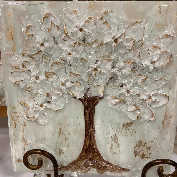 Resin Flower Art - Etsy